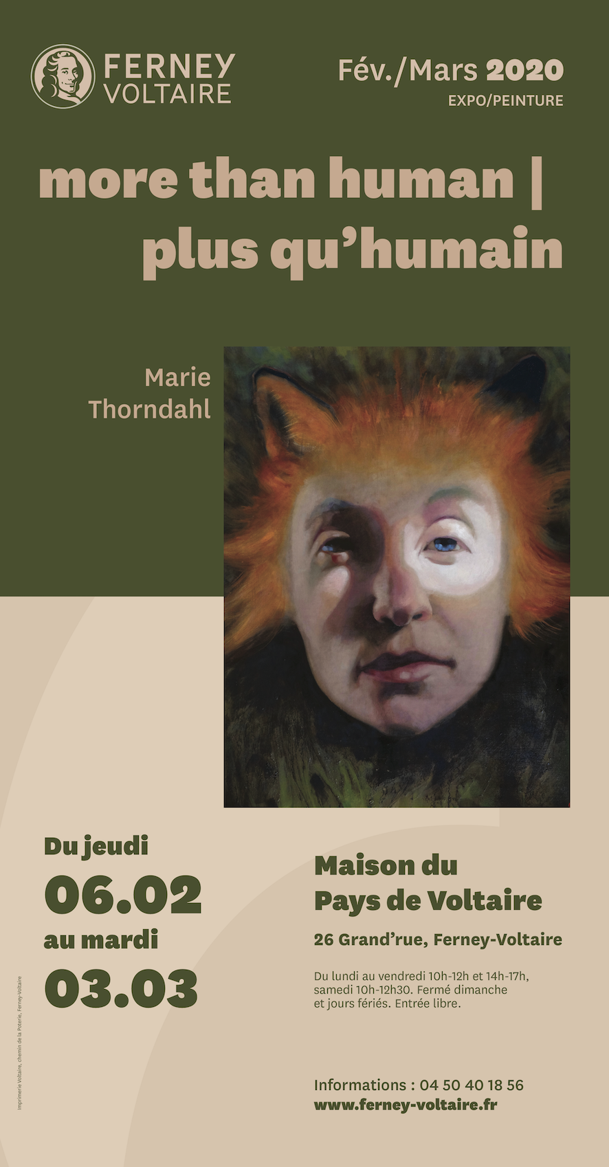 'more than human | plus qu'humain | Visarte Genève